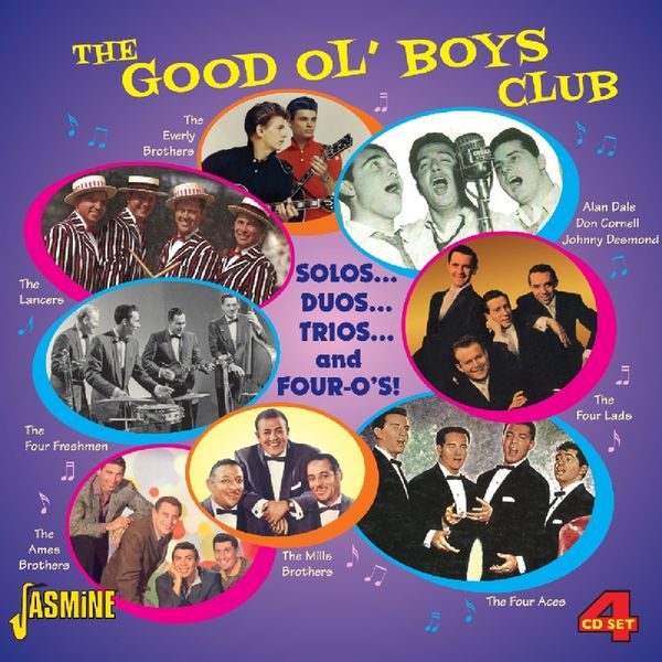 Good Ol Boys Club 4 CDs Jpc good-ol-boys-club-4-cds-jpc