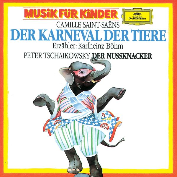 Camille Saint-Saens: Karneval der Tiere (CD) – jpc