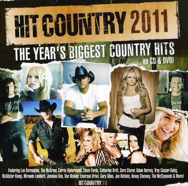 Hit Country 2011 (CD + DVD) (CD) – jpc