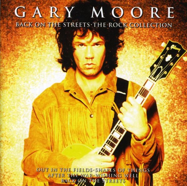 Album BACK ON THE STREETS by GARY MOORE on CDandLP