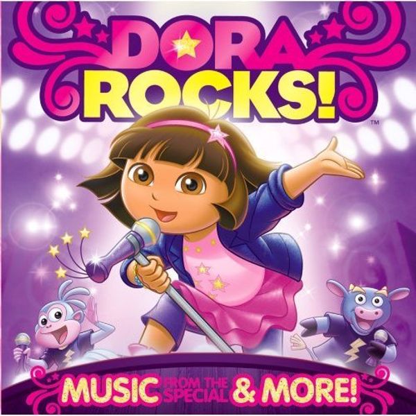 Dora The Explorer: Dora Rocks: Music From The Special & More (CD) – jpc