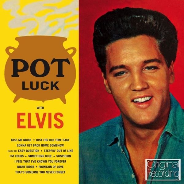 Elvis Presley: Pot Luck (CD) – jpc