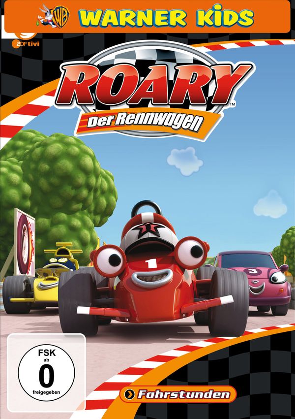 Roary, der Rennwagen - Fahrstunden - Warner Kids Edition (DVD) – jpc
